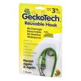 Duck GeckoTech Reusable Hooks, Plastic, 3 lb Capacity, Clear, 1 Hook ...