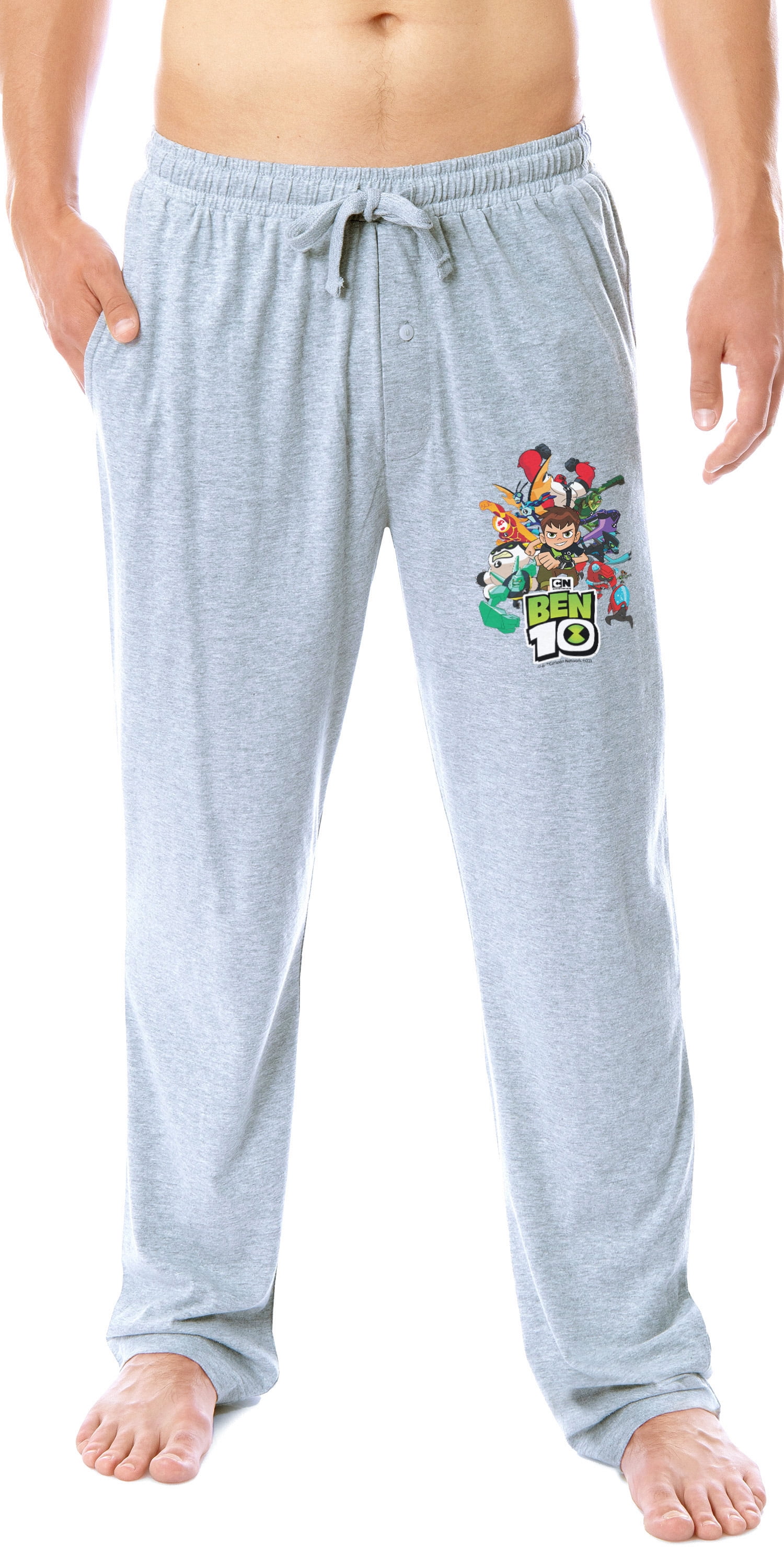 Ben 10 Boys' Cartoon TV Series Omnitrix Characters Aliens Pajama Pants ...