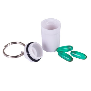 Ezy Dose Deluxe Pill Fob colors may vary - Walmart.com