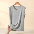 Aezemi Womens Sleeveless Basic Tank Tops, Soft Casual All Match Summer ...