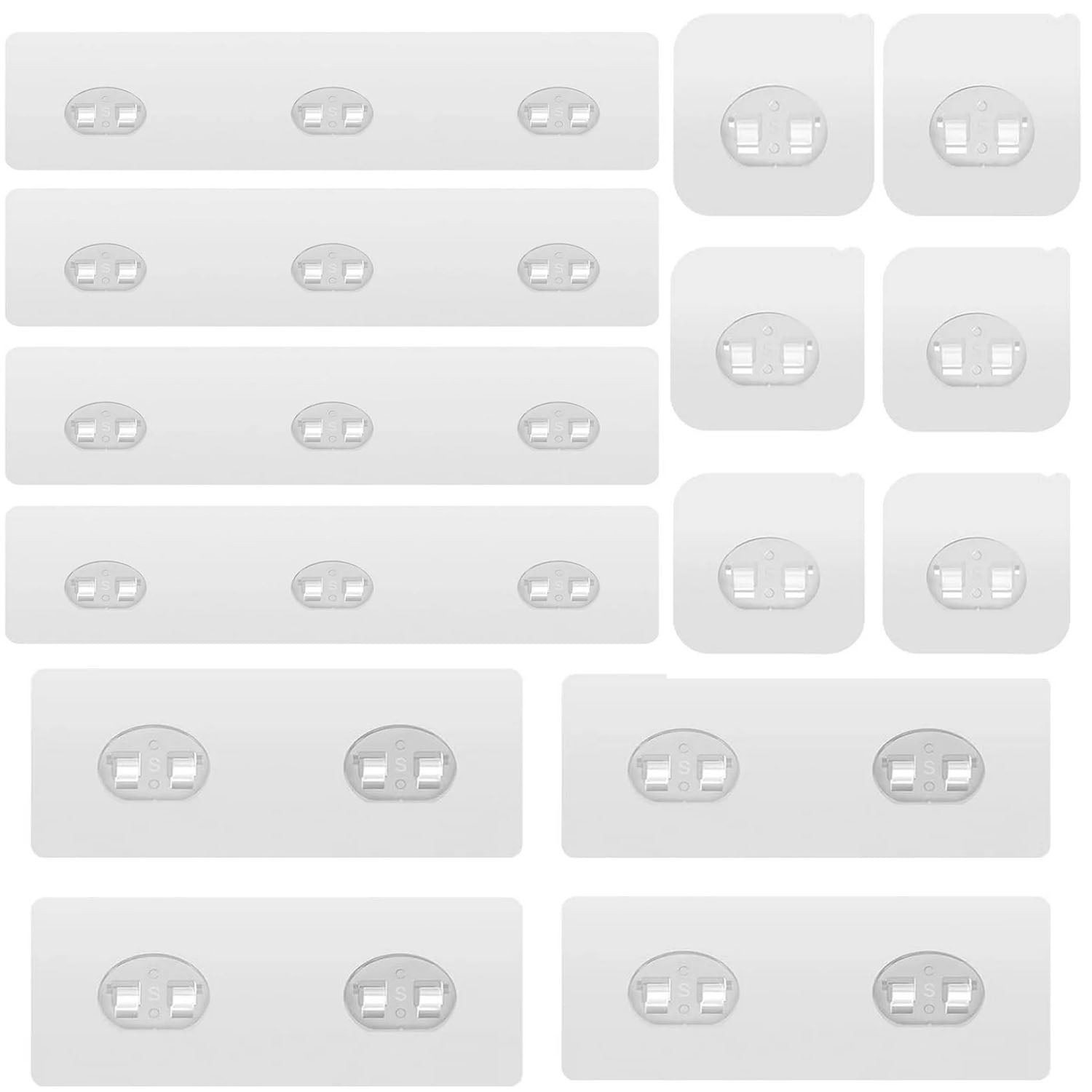 Click here for Kettion 14 Pack Shower Caddy Adhesive Replacement... prices