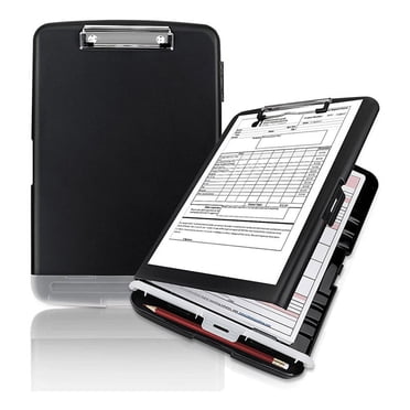 Office Depot® Brand Carry-All Clipboard Storage Box, 15"H x 13"W x 2"D ...