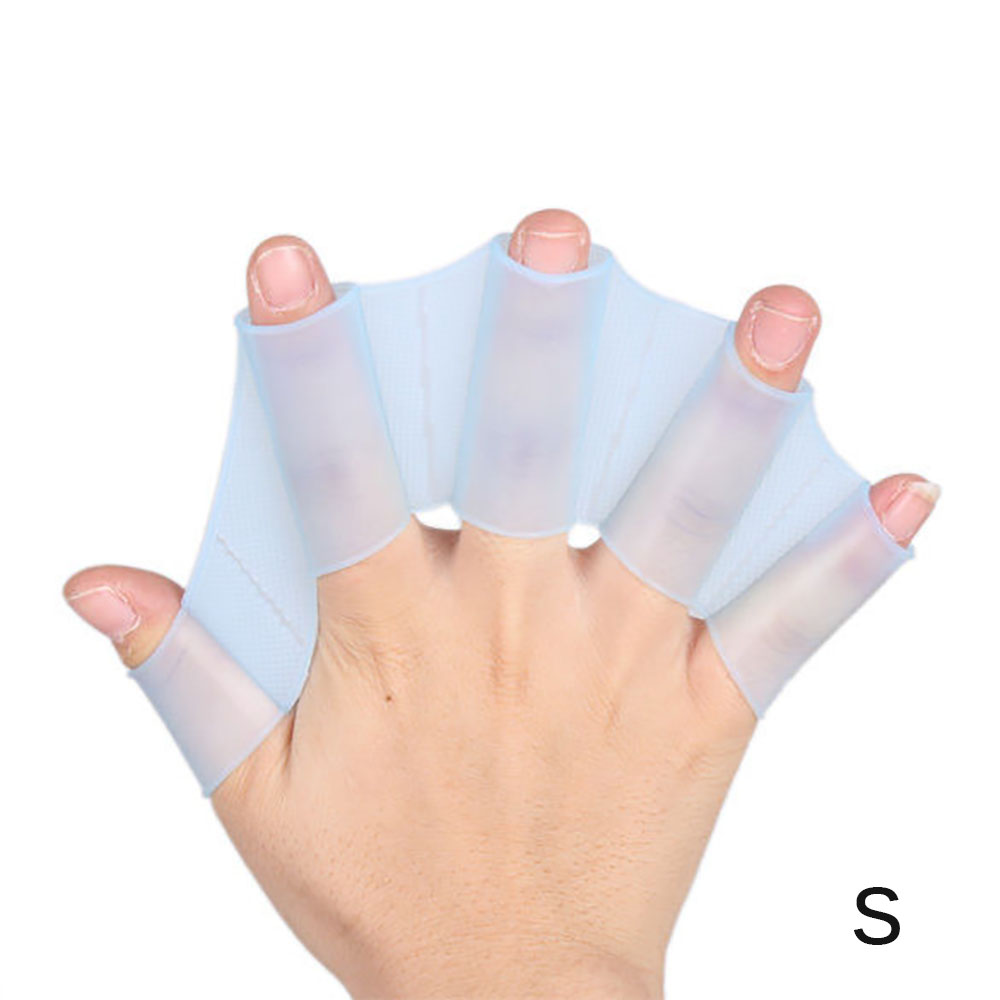5set ACCEDE 1Pair Unisex Frog Type Silicone Hand Webbed,Finger Webbed ...