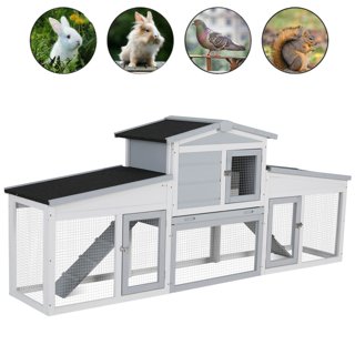 Miller Manufacturing Pop-Up Rabbit Cages - Walmart.com