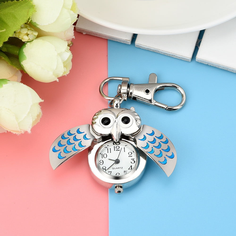 Click here for Topllc Keychains Fashion Gorgeous Owl Watch Clip P... prices
