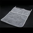 YOBOLK Closet Organizers And Storage Bath Toy Organizer Bag Storage ...