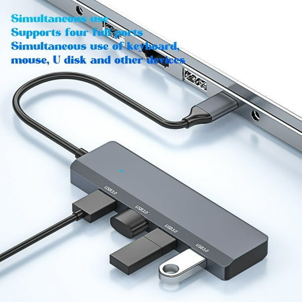USB Hub,USB C Hub 4 USBC Docking Station USB Splitter Custom Engineered ...