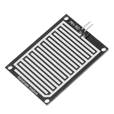 Gupbes Rain Dectection Module,12V Raindrops Controller Module Rain ...
