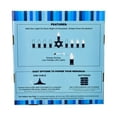 Rite Lite Plastic LED Menorah Navy - Walmart.com