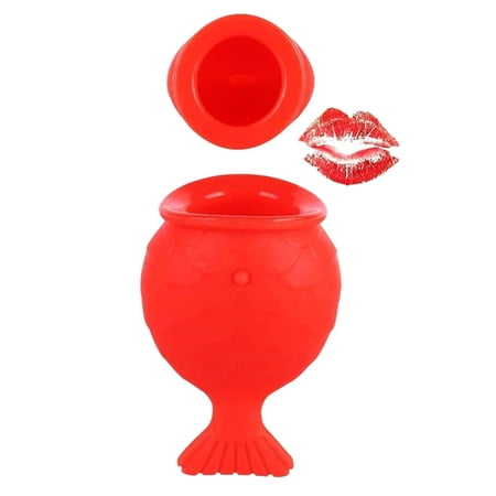 1pcs Lips Enhancer Plumper Devicefish Shape Lips Enhancer, Fish Lip ...