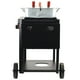 Loco Cookers Propane Dual Burner Fry Cart - Walmart.com
