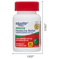 Equate Extra Strength Headache Relief Geltabs, 250 mg, 80 Count ...