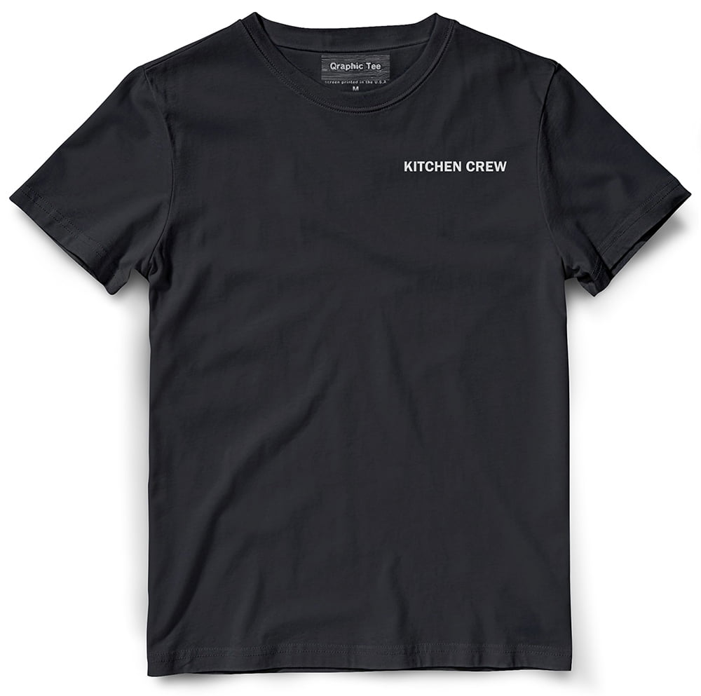 Kitchen Crew t-Shirt, Kitchen Staff, Employee, Hospitality, Customer ...