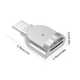 Alloy USB C Card Reader Allows Direct Microed Card Reading On Modern ...