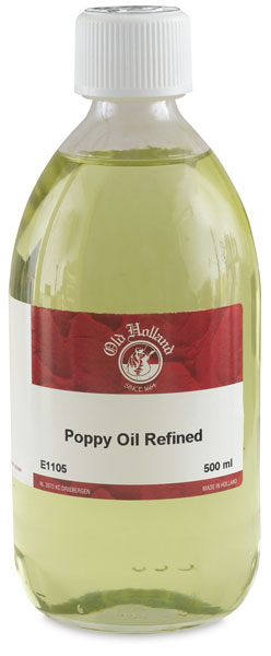 Old Holland Refined Poppy Oil - 500 ml bottle - Walmart.com