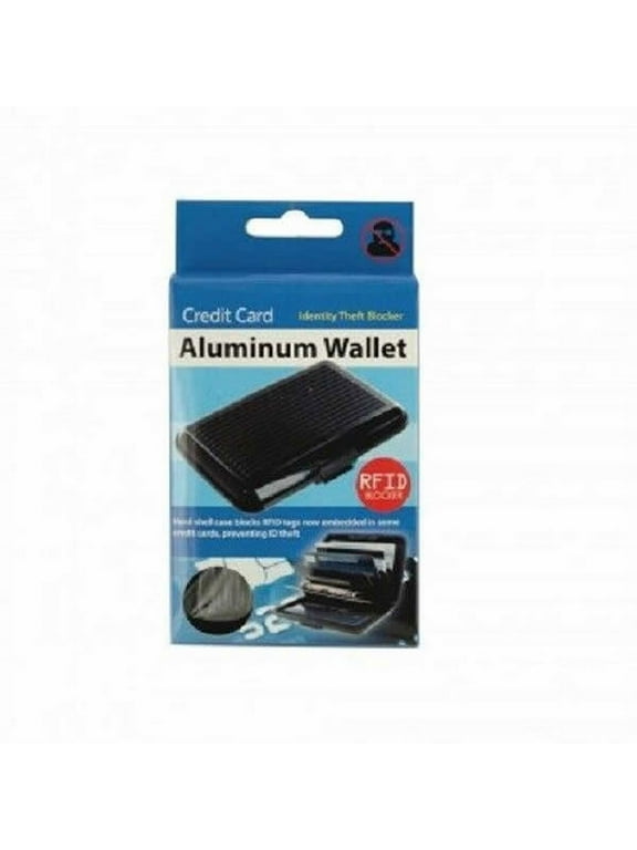 Aluma Aluminum Wallet for Men & Women - RFID Resistant - Walmart.com