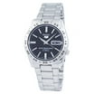 Seiko 5 Automatic Grey Dial Stainless Steel Men's Watch SNKL19 ...