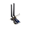 1200Mbps PCI-E WiFi Card 5G/2.4G Network Adapter Wireless WiFi Card ...