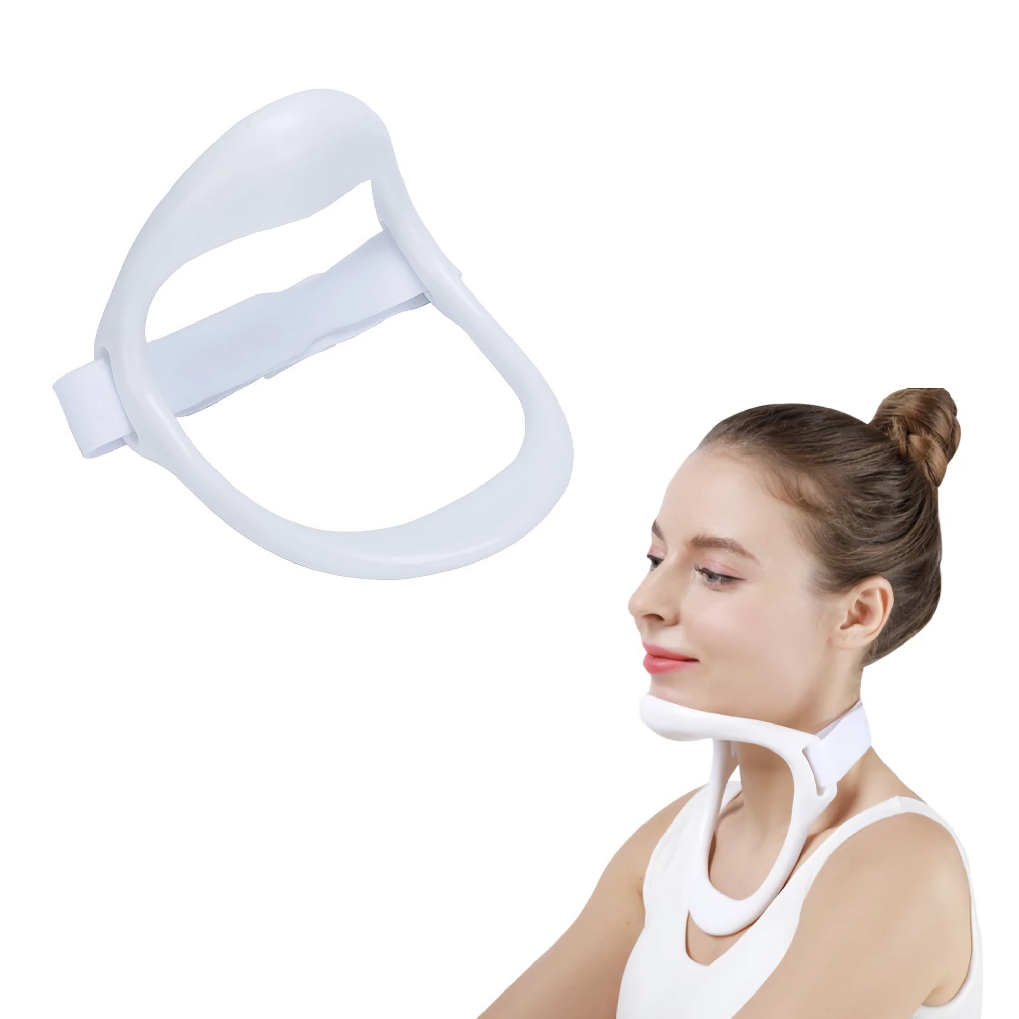 Neck Brace, Cervical Neck Traction Device For Relief Neck Pain, Relieve ...