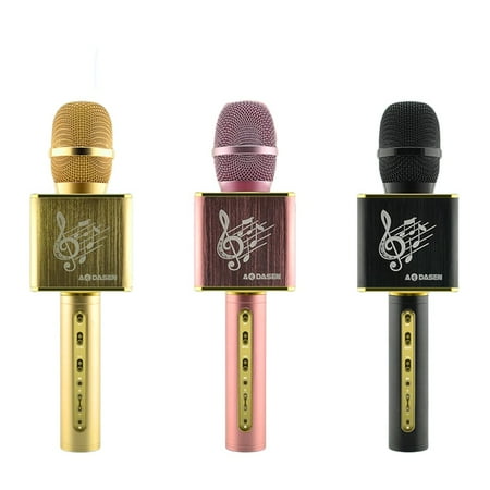 JY-50 Mini Bluetooth Microphone Handheld Wireless Microphone Mic KTV ...