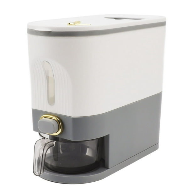 Rice Box,Rice Dispenser Box Grain Rice Container Rice Dispenser ...