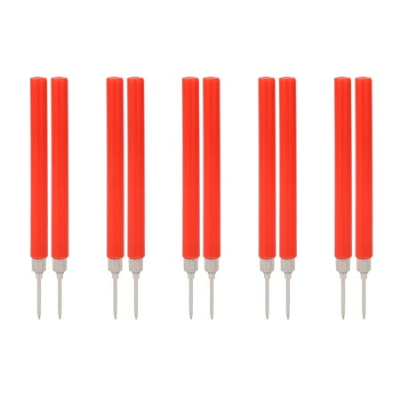 Multimeter Test Probe, Test Needle Solderless 24A Current Screw ...