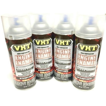 VHT High Temperature Engine Enamel, Ford Red, 11 oz. Aerosol, Heat ...