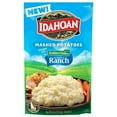 Idahoan Mashed Potatoes 4 oz with Hidden Valley Original Ranch¬Æ ...