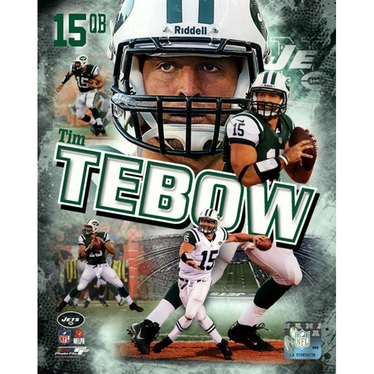 Tebow Jets Poster
