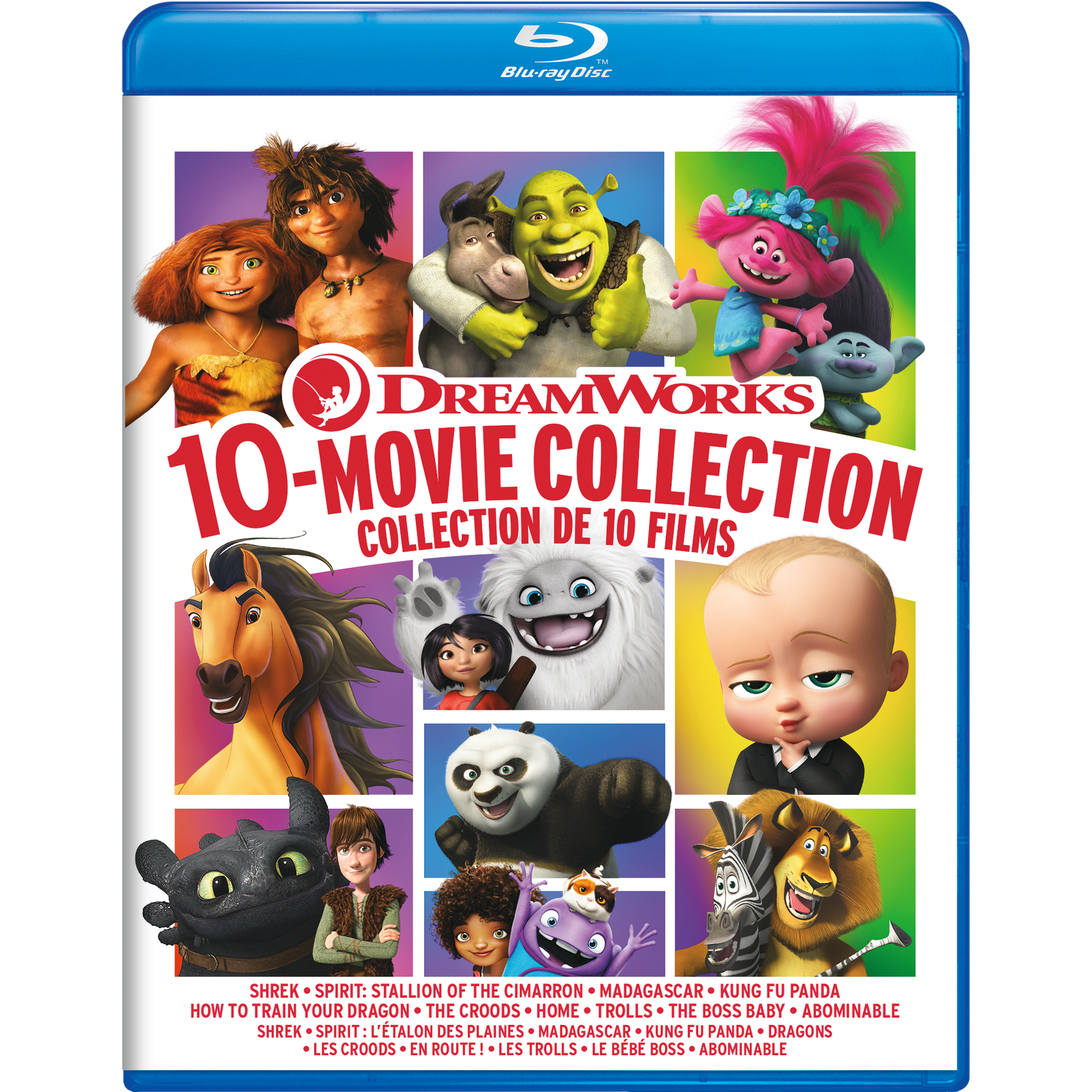 Click here for Dreamworks 10-Movie Collection - Blu-Ray + Digital... prices