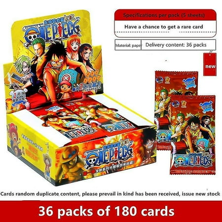 New One Piece Card Game Animation Peripheral Character Collection Card ...