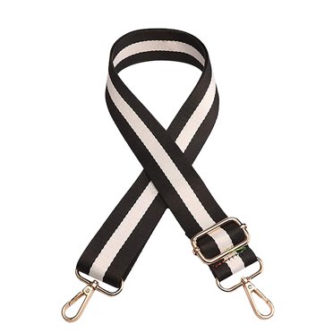 Black Color Padded Adjustable Up to 54" Length Shoulder Strap with ...