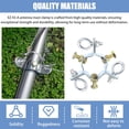43-3-way antenna pole clamp, for building 0.8 to 1.8-inch antenna pole ...