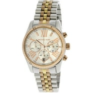 Michael Kors Women's Camille Crystal Gold-Tone Stainless Steel Watch ...