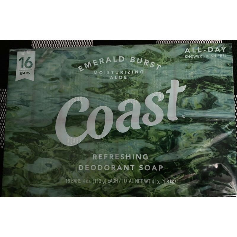 Coast Bar Soap Emerald Burst Cheap Stores | www.oceanproperty.co.th