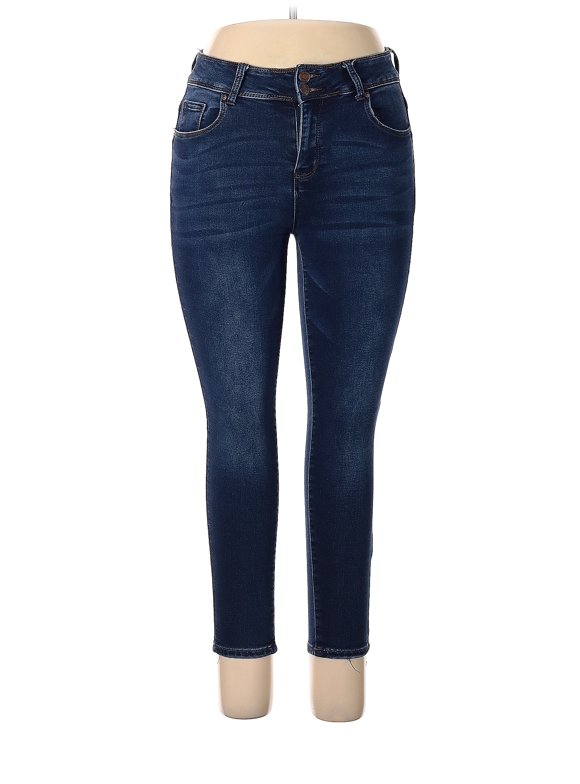 Blue Savvy thredUP Jeans in thredUP Women's Clothing - Walmart.com