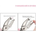 Small Mini Tiny Shaped Circle Metal Single Handheld Hole Paper Punch ...