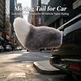 Borikise Remote Control Electric Car Tail, Moving Tail for Cars with ...