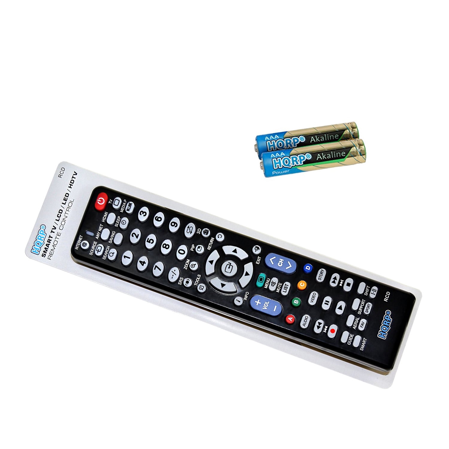 Click here for Hqrp Remote Control For Samsung Ln46b610a5f Ln46b6... prices