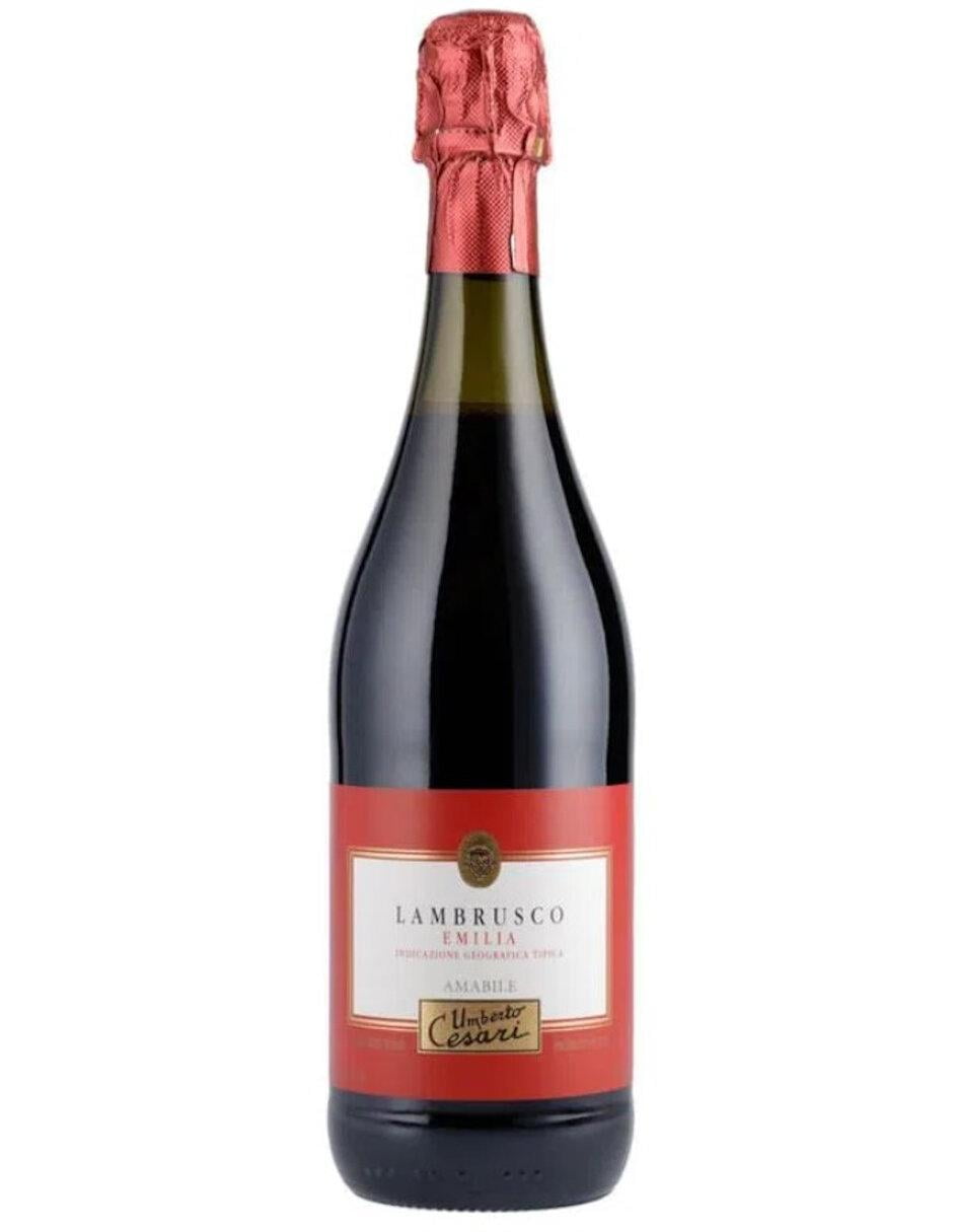 Pack de 12 Vino Tinto Lambrusco Emilia 750 ml | Walmart en línea