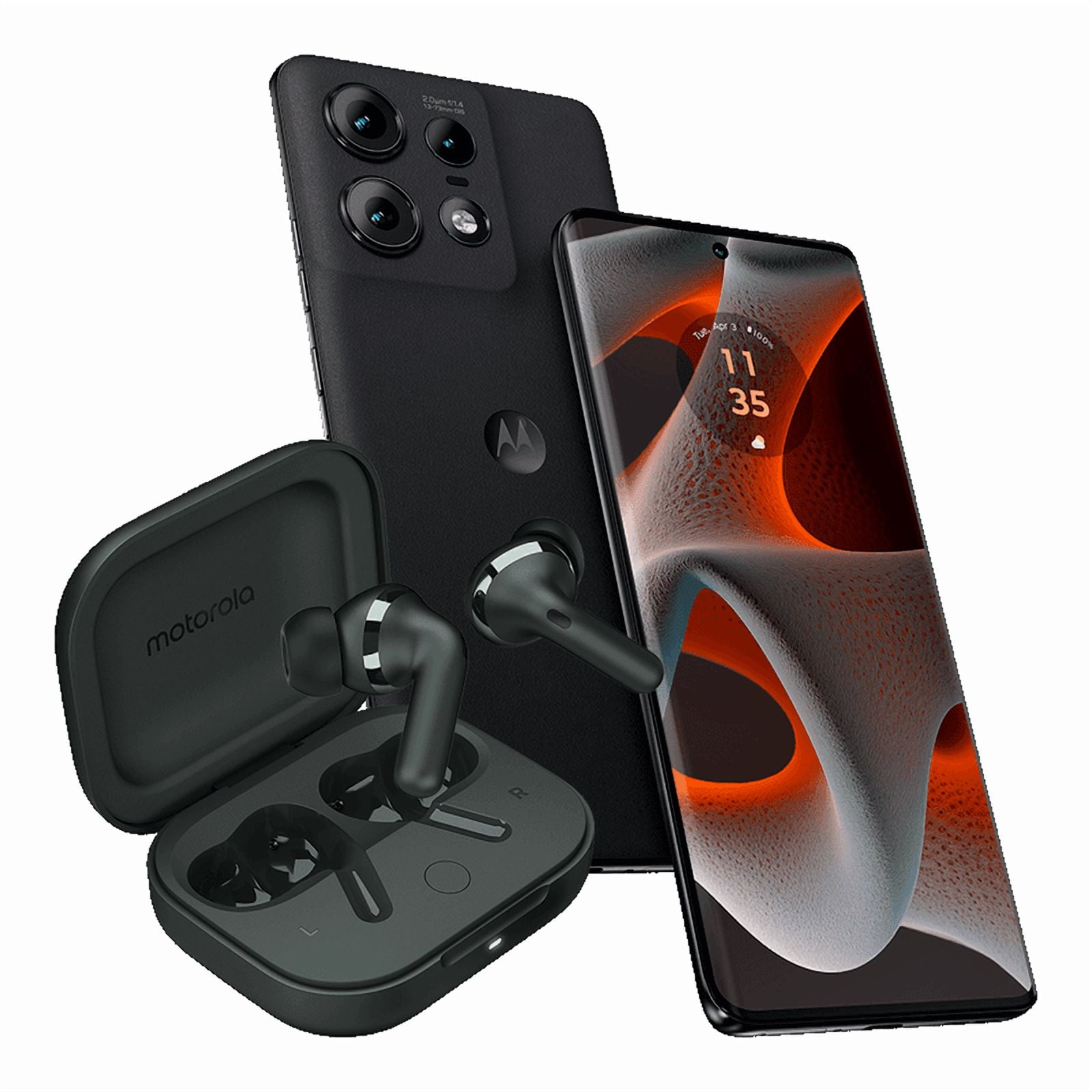 Motorola Edge 50 Pro 5g 512GB Dual Sim 12GB RAM Negro | Walmart en línea