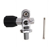 TUXING 4500Psi Scuba Diving DIN/YOKE Tank Valve for Scuba and Snorkel ...
