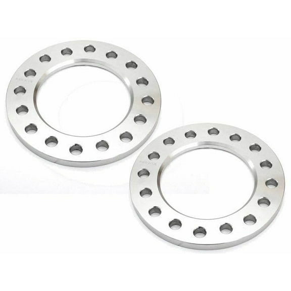 1/2" Titan Wheel Spacers for Ford F250 F350 Chevy GMC Sierra Silverado ...