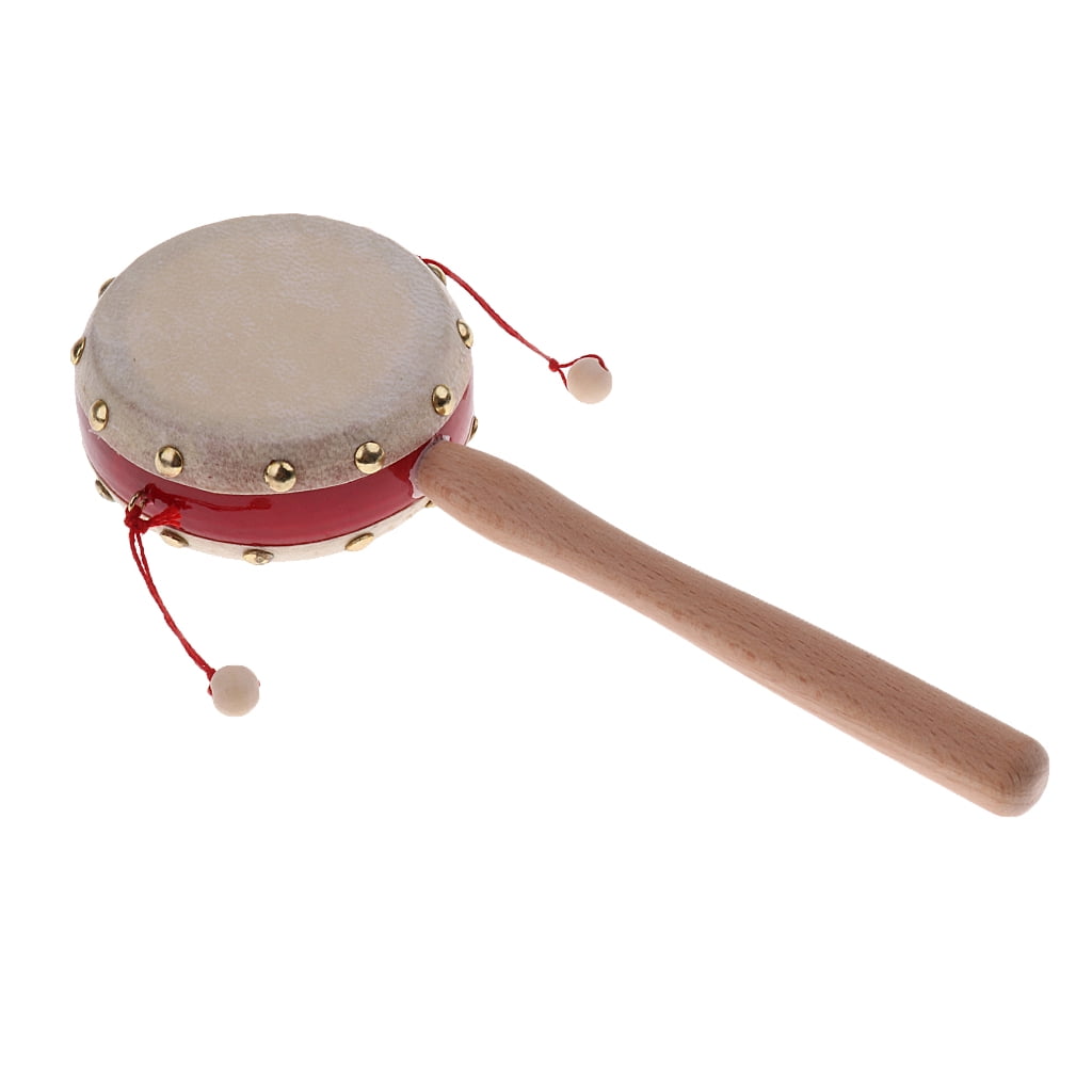 Click here for Lipstore Durable Wooden Pellet Drum Rattle Small R... prices
