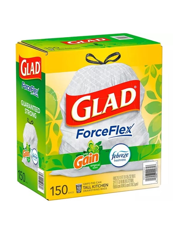 Glad Trash Bags in Trash Bags - Walmart.com