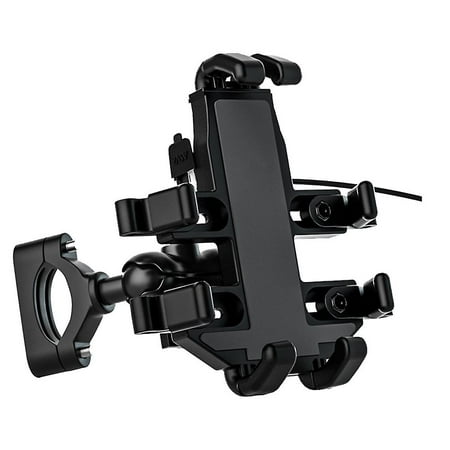 JOYWEI Durable Motor Phone Mount Motorbike Phone Holder Handlebar Rack ...