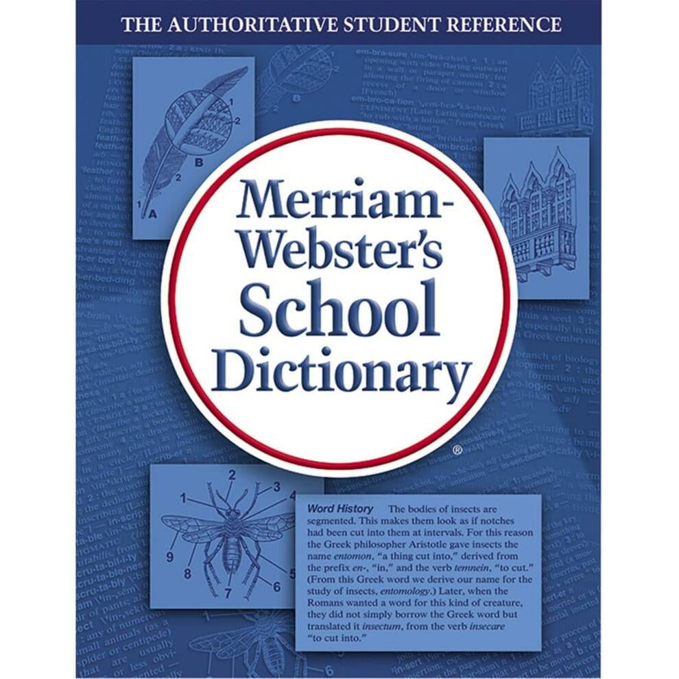 Merriam Webster Dictionary Hardcover