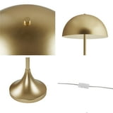 Bryson Dome-Shaped 2-Light Metal Table Lamp - Walmart.com