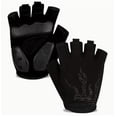 Breathable Mesh Half-Finger Cycling Gloves with Gel Pads - Unisex Non ...