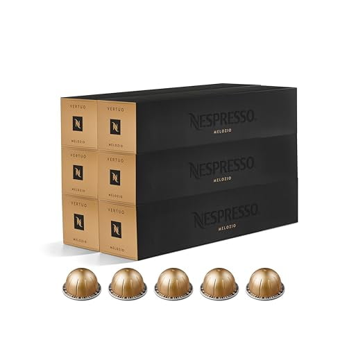 Click here for Nespresso Capsules Melozio 60 Count prices